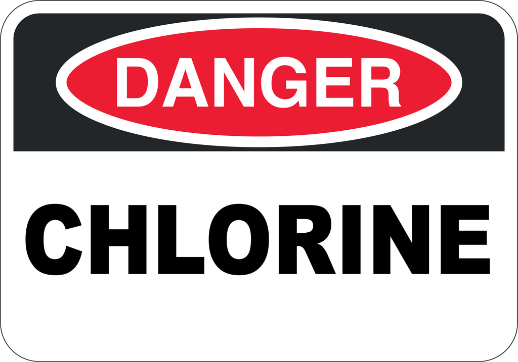 Danger Chlorine – Sign Wise