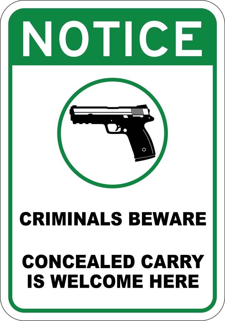 Criminals Beware – Sign Wise