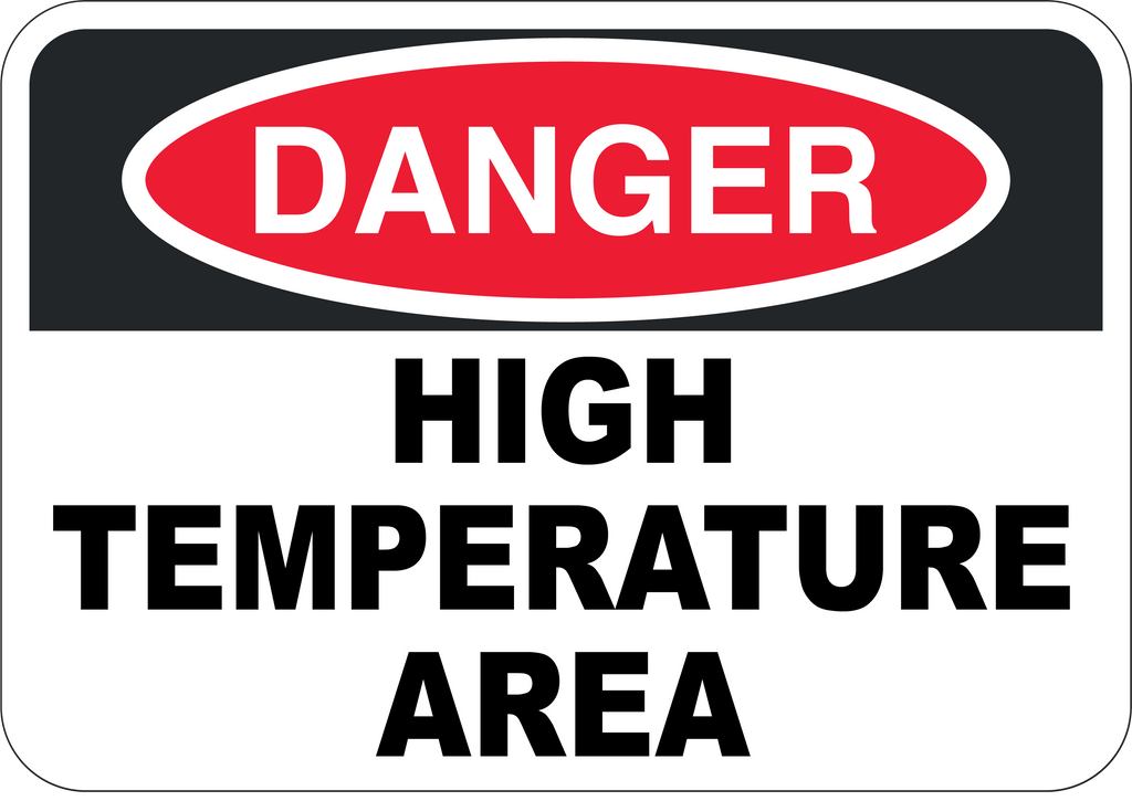 High Temperature Area – Sign Wise
