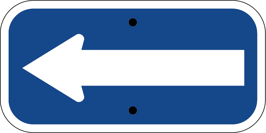 Left Arrow – Sign Wise