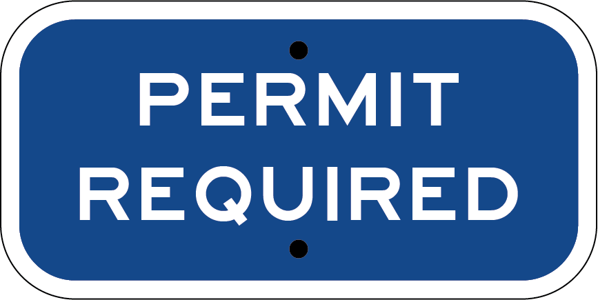 Permit Required – Sign Wise