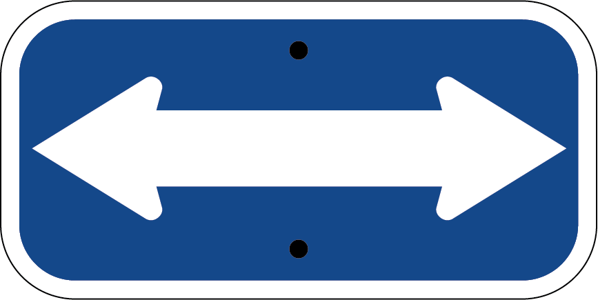 Both Way Arrow – Sign Wise
