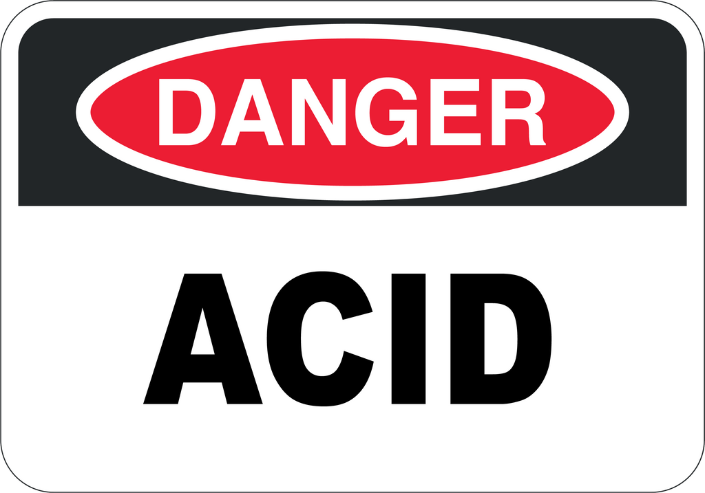 Danger Acid – Sign Wise