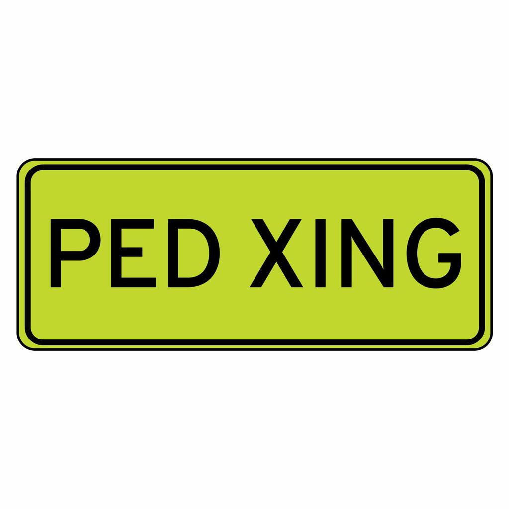 Ped Crossing – Sign Wise